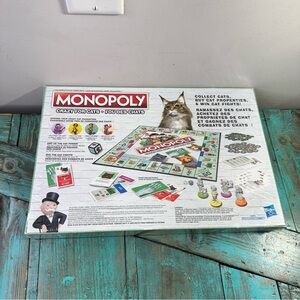 Hasbro | Toys | Monopoly Crazy For Cats Board Game Pet Edition Game For ...
